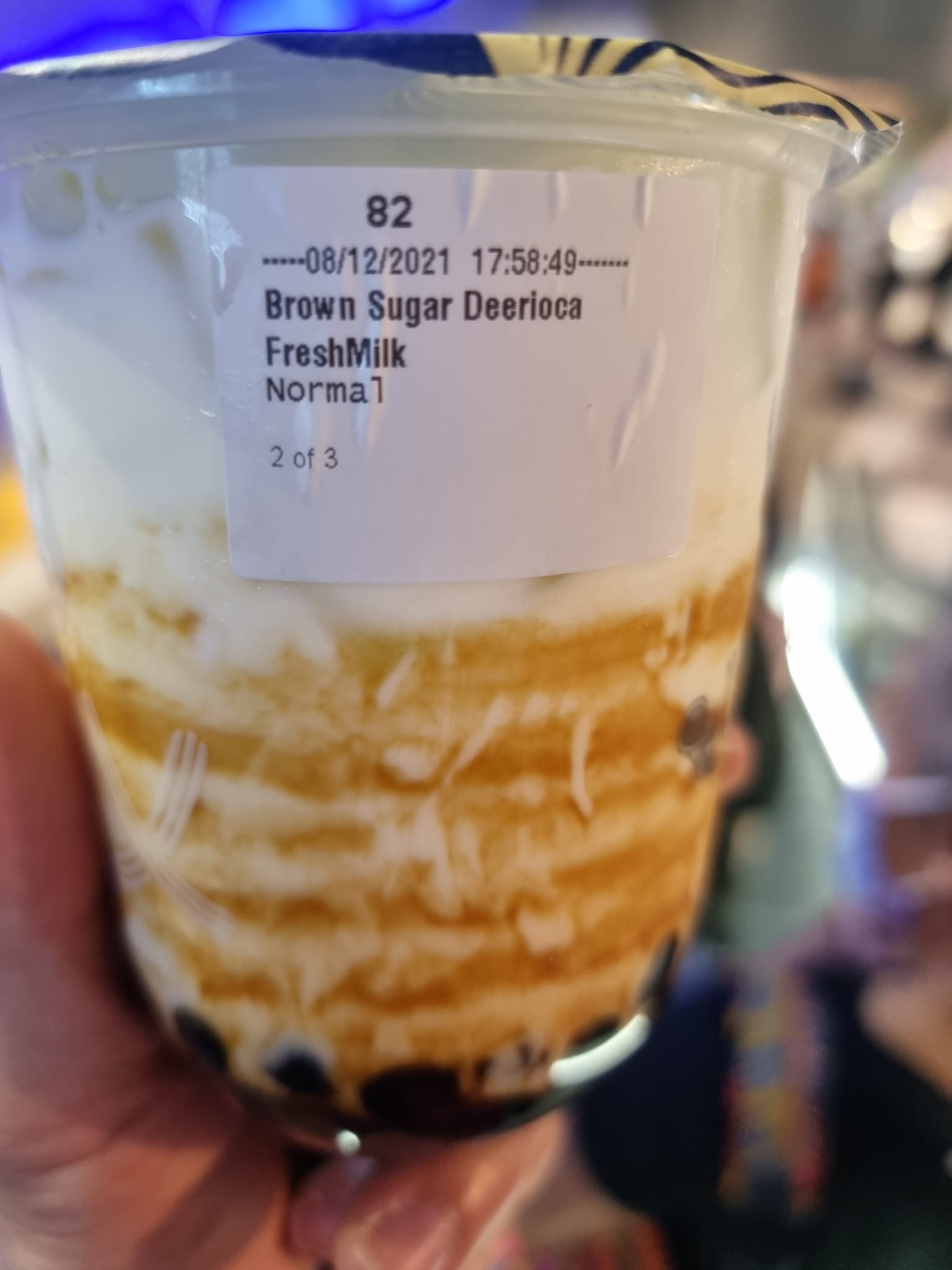 Brown Sugar Deerioca Fresh Milk (The Alley Funan) – My Boba Diary